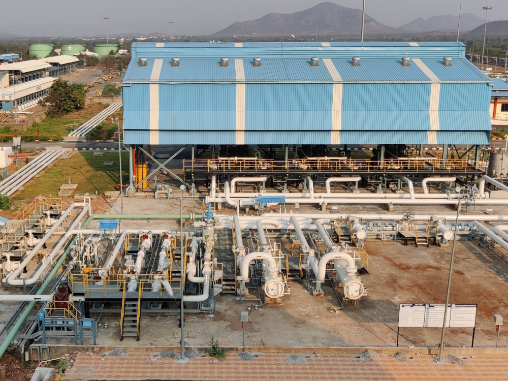 Oil & Gas Production Facilities – Sopan